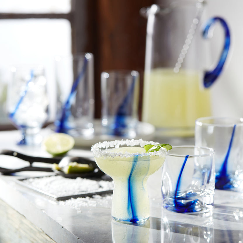 Blue Glassware – Libbey Shop