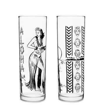 Libbey Tiki Kahiko Zombie Glass, Clear, 13.5 ounce, Set of 4 – Libbey Shop
