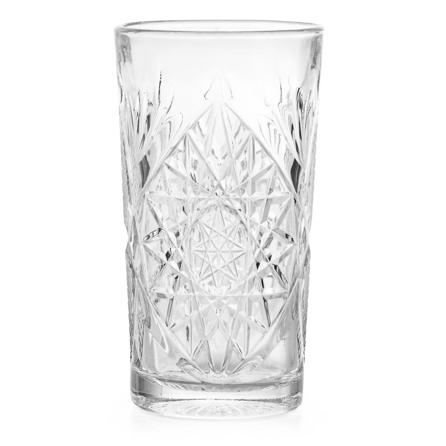 Libbey Hobstar Cooler Glasses, 16 ounce, Set of 4 – Libbey Shop