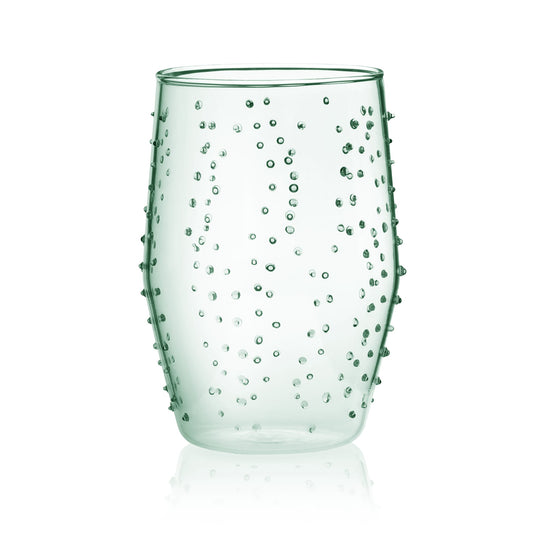 Libbey Prologue Nymph Handmade Dot Tumbler Glasses, Sea Foam, Set of 8 – Libbey Shop
