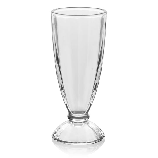 Libbey Fountain Shoppe Milkshake Glasses, 12 ounce, Set of 6 – Libbey Shop